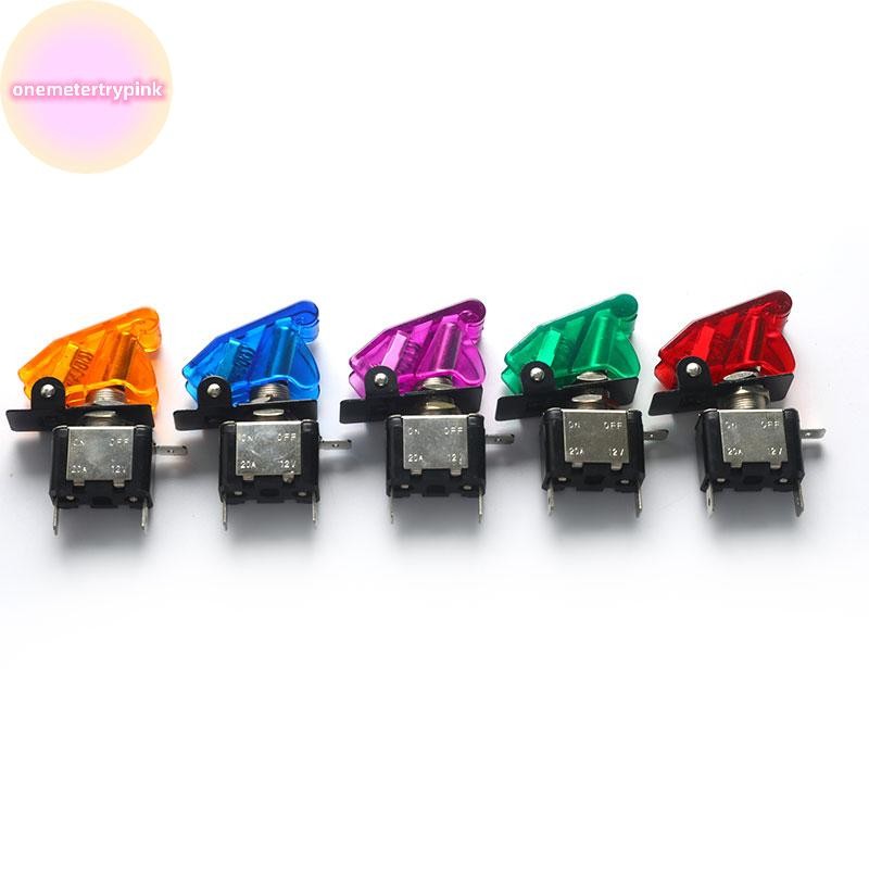ONEPINK รถบรรทุกรถยนต์ Illuminated Led Toggle Switch ความปลอดภัย ...