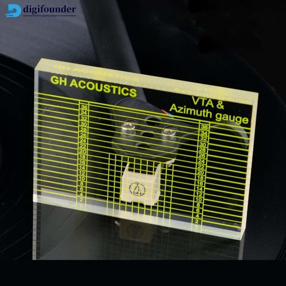 DIGIFOUNDER ตลับหมึก Turntable Tonearm VTA Balance วัด Azimuth แนวนอน ...