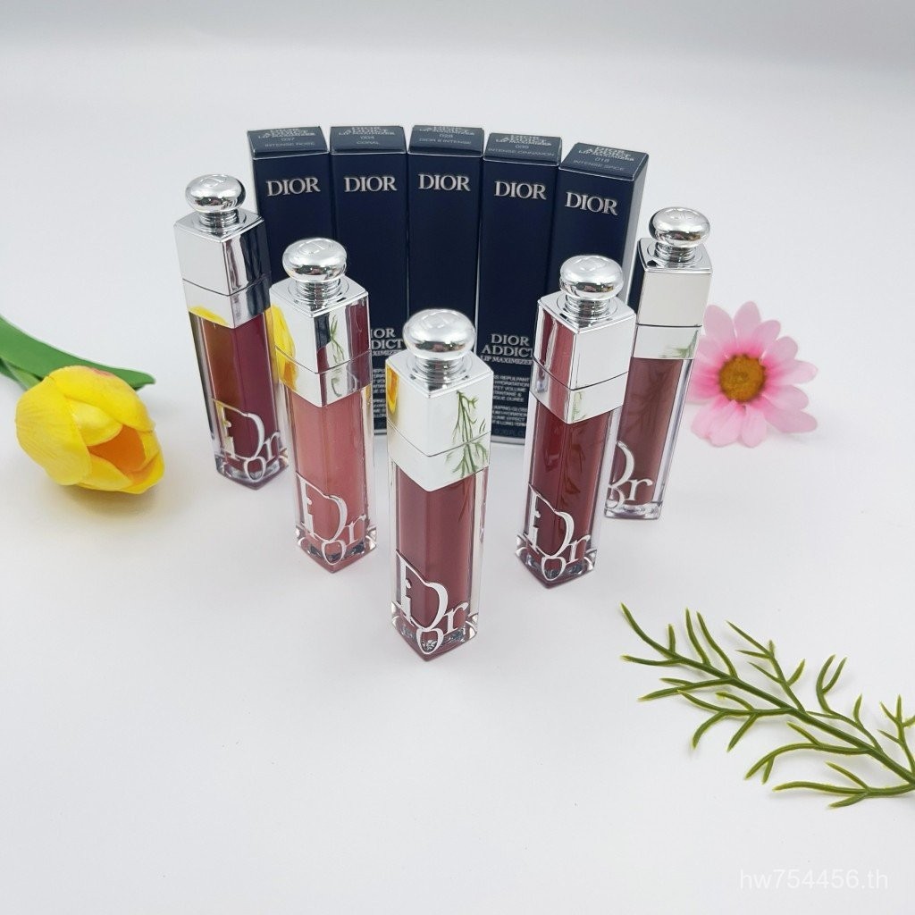 Dior Addict Lip Maximizer Gloss Repulpant & Hydratant ขนาด 6ml (แถมกระเป๋า+กล่อง) | Shopee Thailand