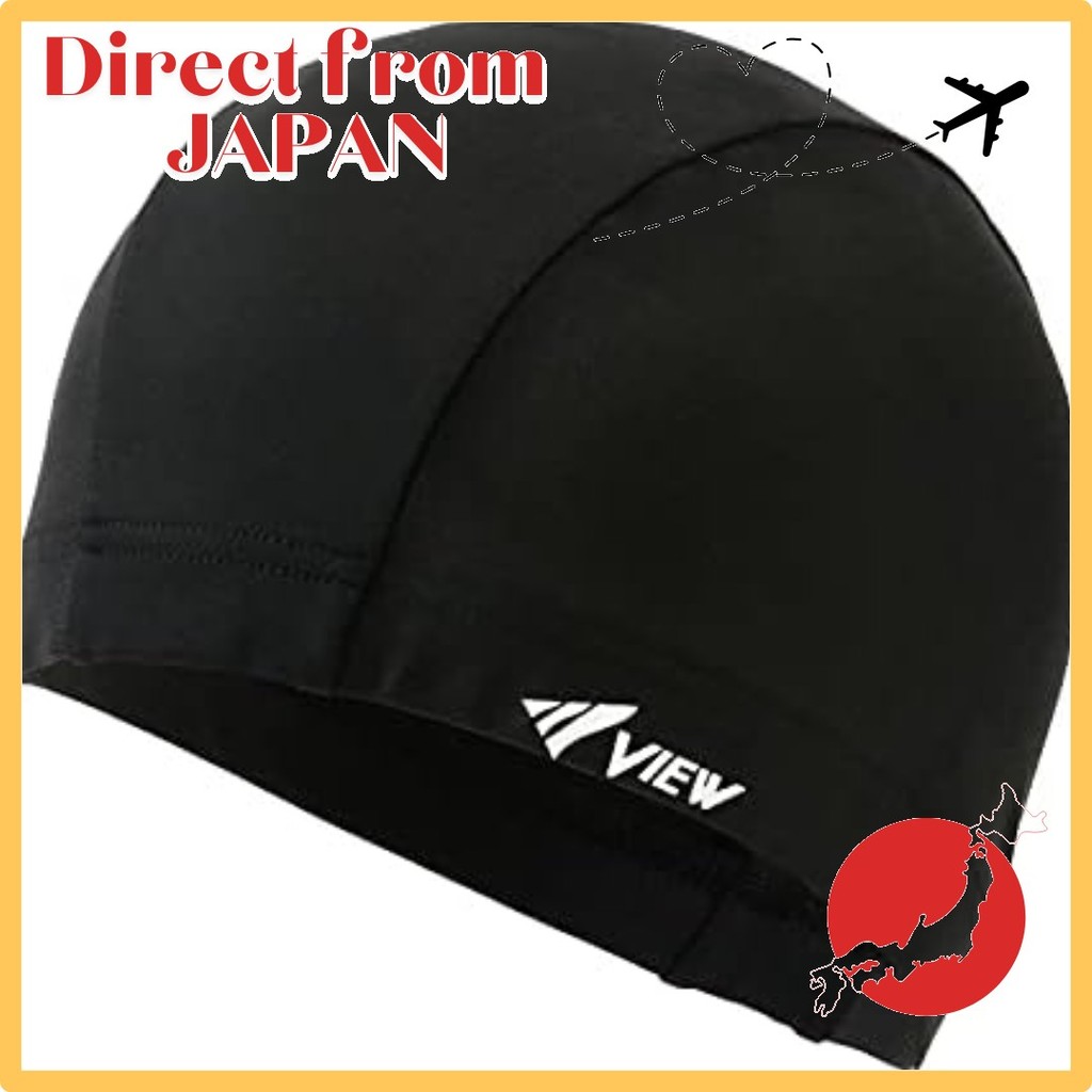 【Direct from Japan】VIEW หมวกว่ายน้ำ หมวกว่ายน้ำ Two-Way Tricot Loose ...