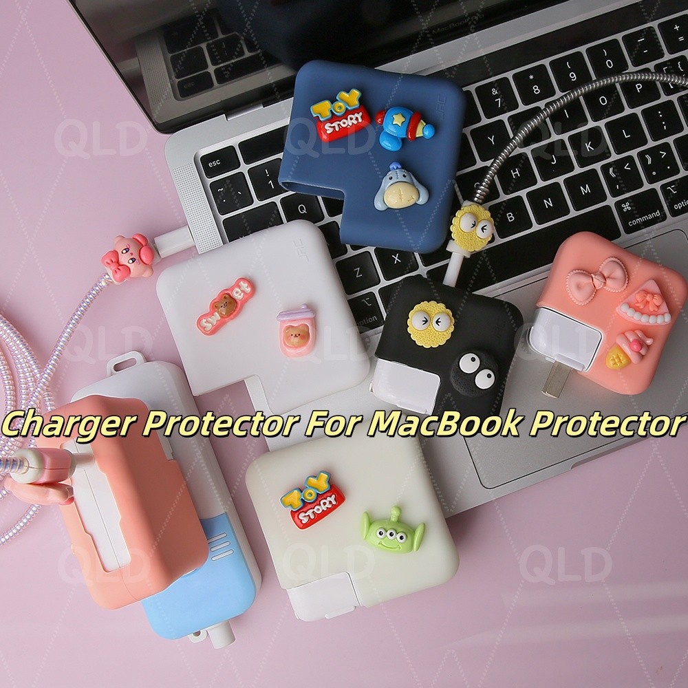 สาวสีชมพู Charger Protector สําหรับ 35W Dual USB-C พอร์ต Compact Power ...