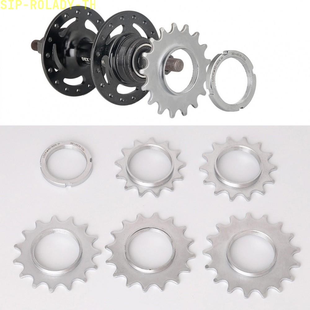 ชุดยี่ห้อใหม่จักรยาน Flywheel 13T 14T 18T จักรยาน Cog FIXED SINGLE ...