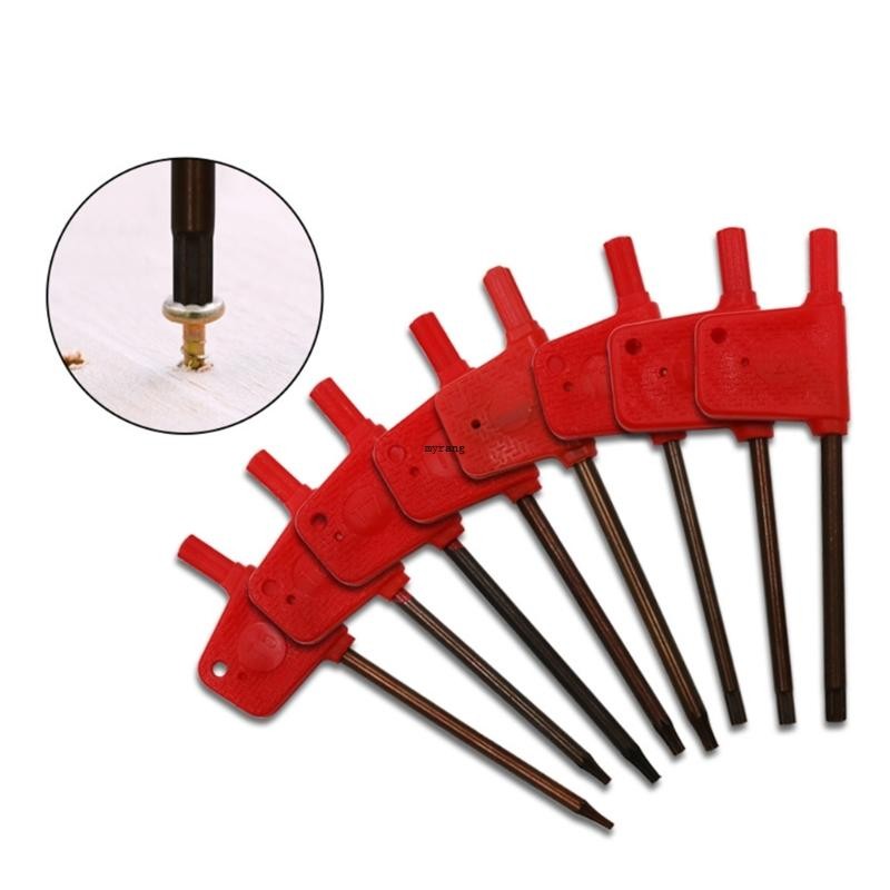 Mg RedFlag-Torx Plum ประแจไขควง Strength Torsion Force Machine-Spanner ...