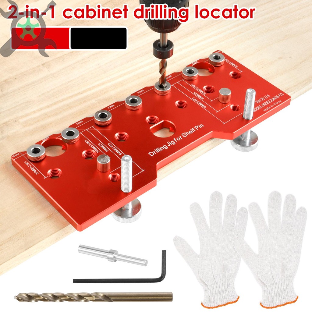 2 in 1 ชั้นวาง Pin Jig อลูมิเนียมชั้นวาง Pin เจาะคู่มือที่มีประสิทธิภาพ ...