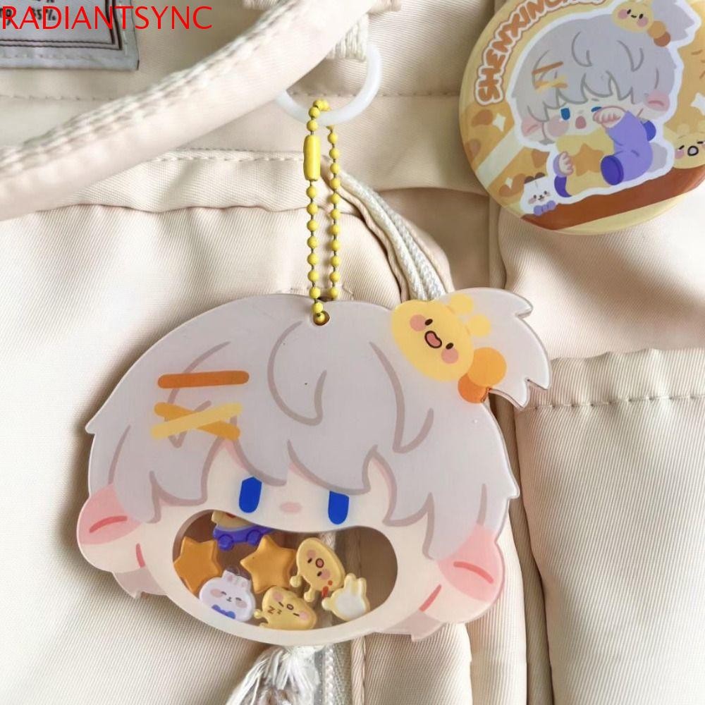 Radiantsync อะคริลิค Xavier พวงกุญแจ, อะคริลิค Shen Xinghui Love และ Deepspace พวงกุญแจ, รูปตลก ...