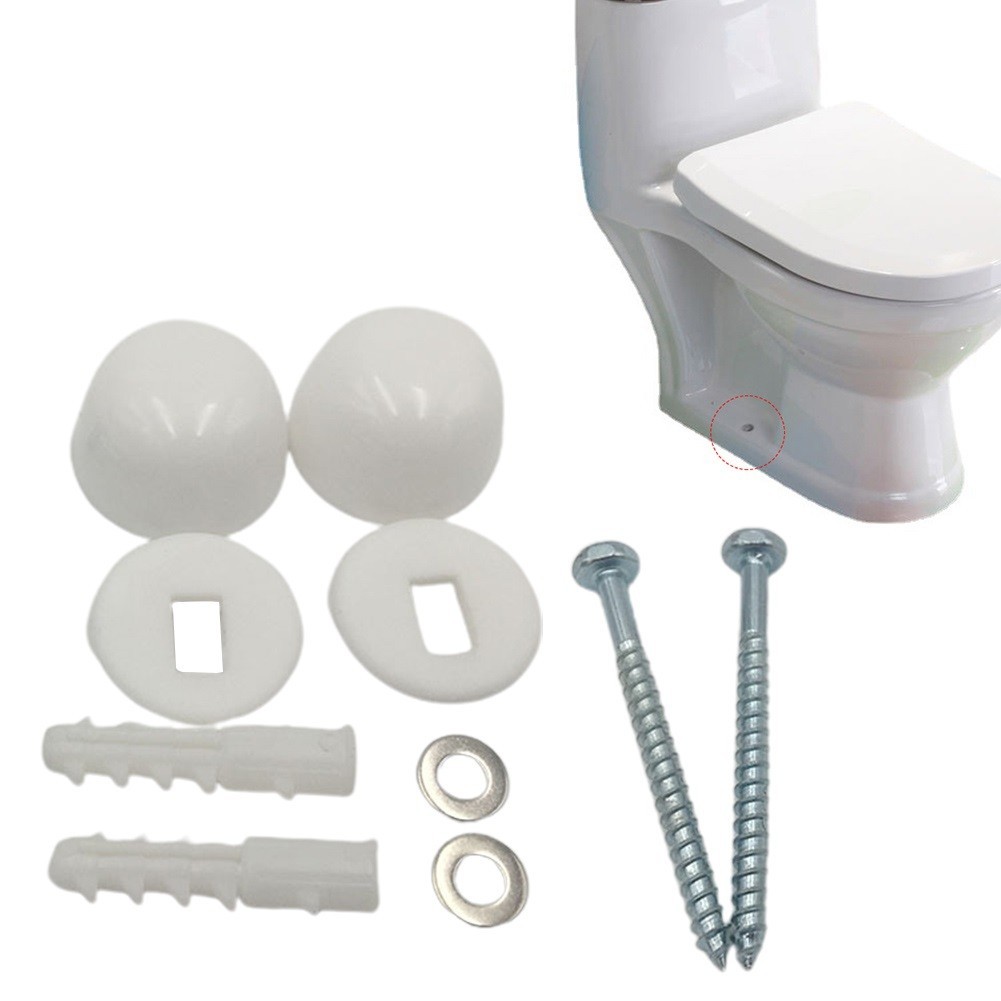 Whoops~ห้องน้ํา Bidet Anchor Bolts ชุด Pan Fix to Floor Kit ซ่อมสกรู ...