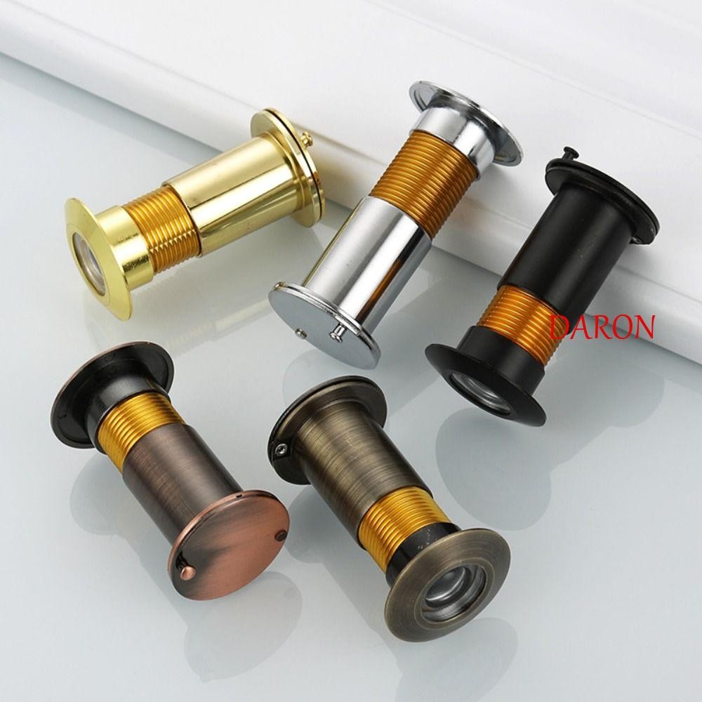 Daron HD Cat Eye Door Camera, Anti-skid Anti-pry ซ่อนแมวตา, Viewer Anti ...