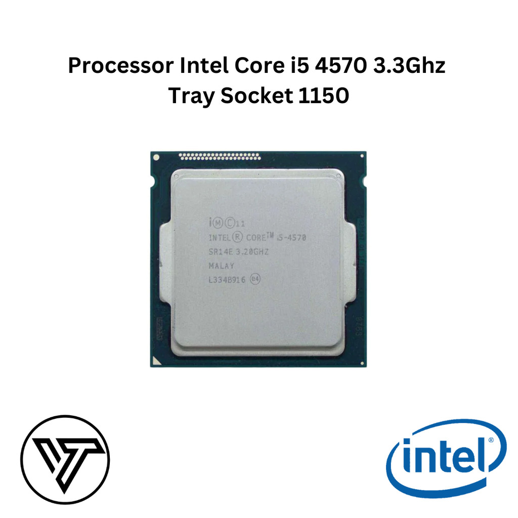 โปรเซสเซอร์ Intel Core i5 4570 3.3Ghz ซ็อกเก็ตถาด 1150 | Shopee Thailand