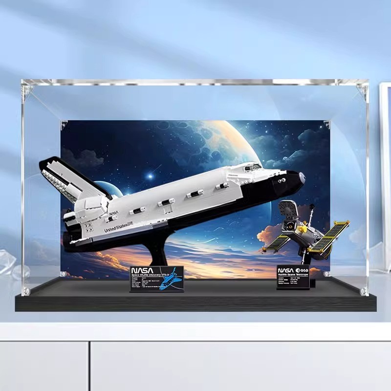 กล่องใส่โมเดล กล่องอะคริลิคใส กล่องโมเดล กล่องใส่กันดั้ม Lego 10283 ...