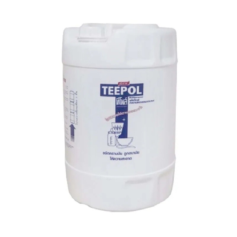 TEEPOL น้ำยาทำความสะอาดเอนกประสงค์ 20 ลิตร | Shopee Thailand