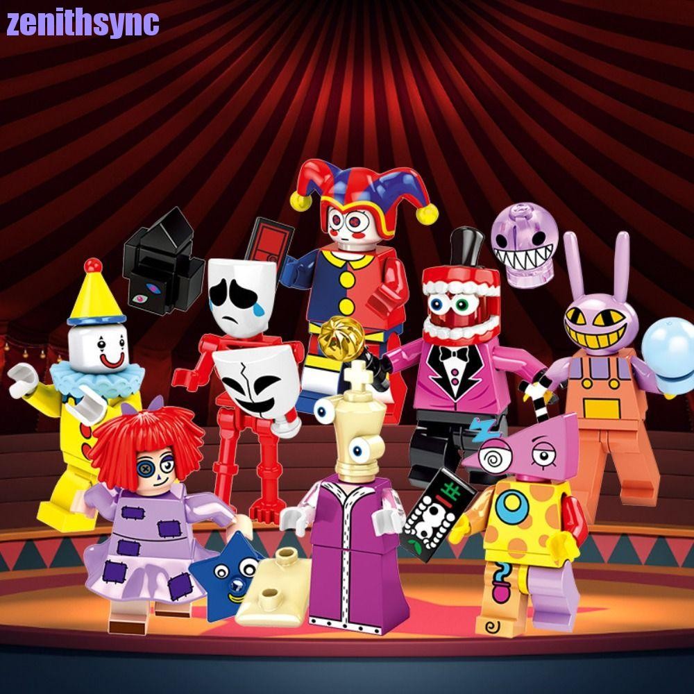 Zenithsync The Amazing Digital Circus Toy Bricks, The Amazing Digital ...