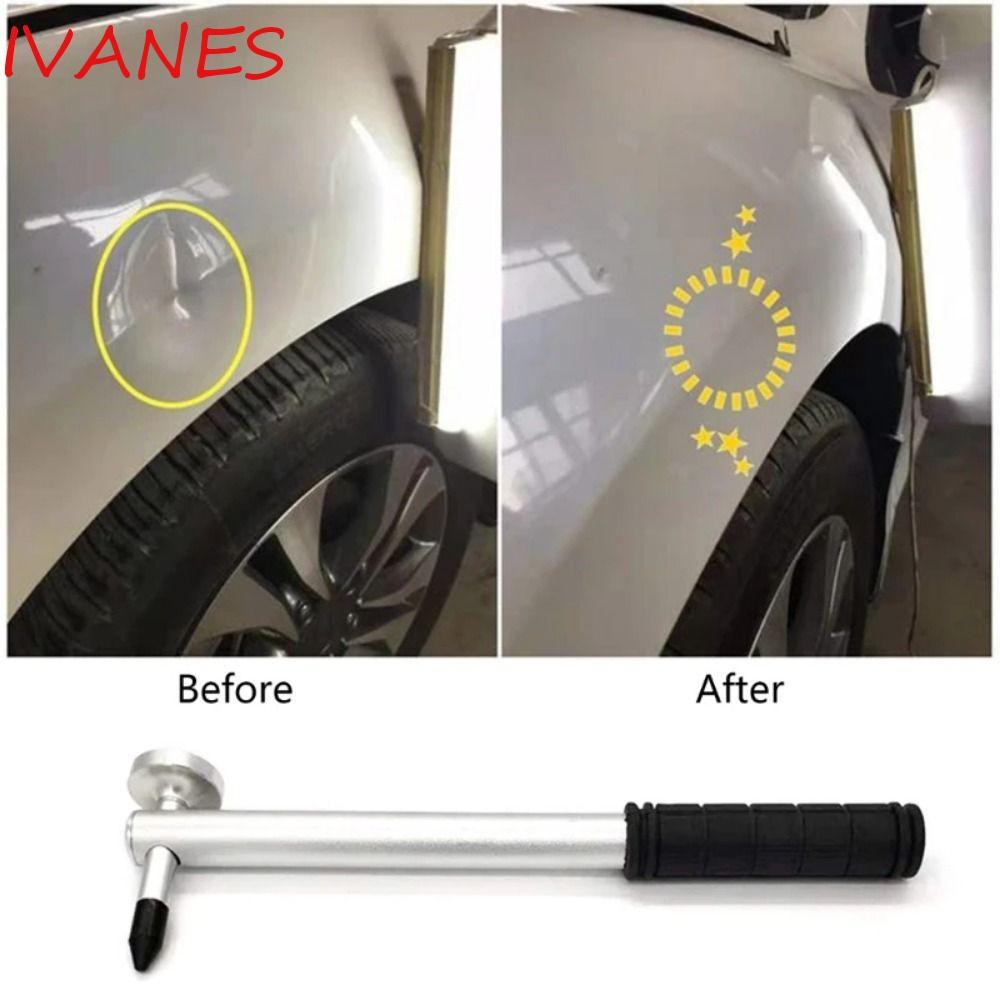 Ivanes Car Dent Repair Hammer, 9 หัว No Trace Shaping Car Body Leveling ...