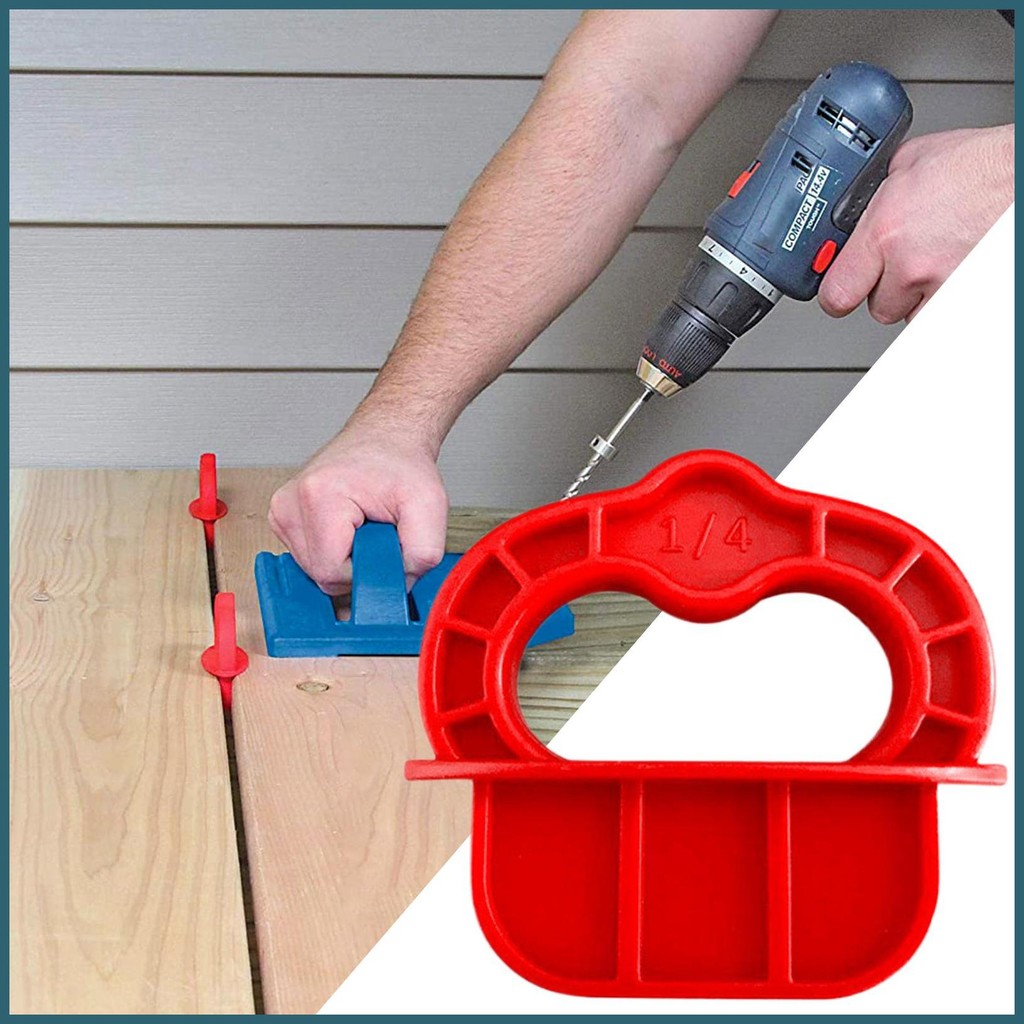 Deck Board Spacers Jigs ชุด Plank Spacer เครื่องมือไม้เนื้อแข็ง Decking เครื่องมือ Deck Board ...