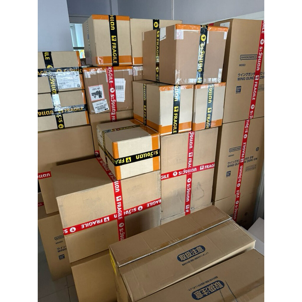 BANDAI Box Packing by EMS | Shopee Thailand