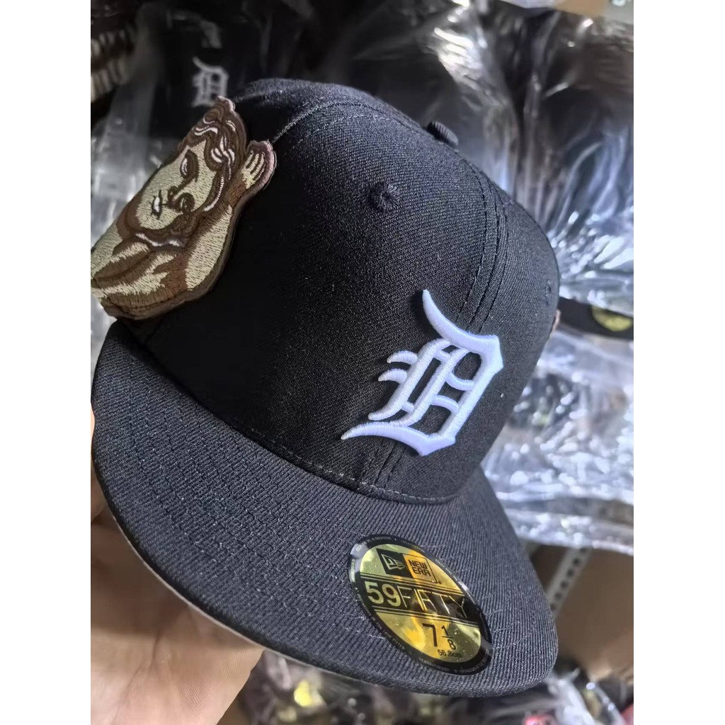 New Era Jon Stan x Detroit Tigers ติดตั้งหมวก Bisbal ปักโลโก้ตัวอักษร ...