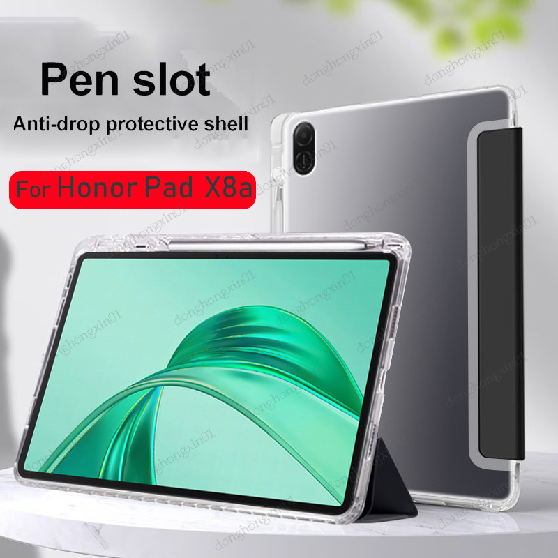 ฝาครอบป้องกันโปร่งใสสําหรับ Honor Pad X8a 2024 NDL-W09 Pad 9 12.1 Pad8 ...