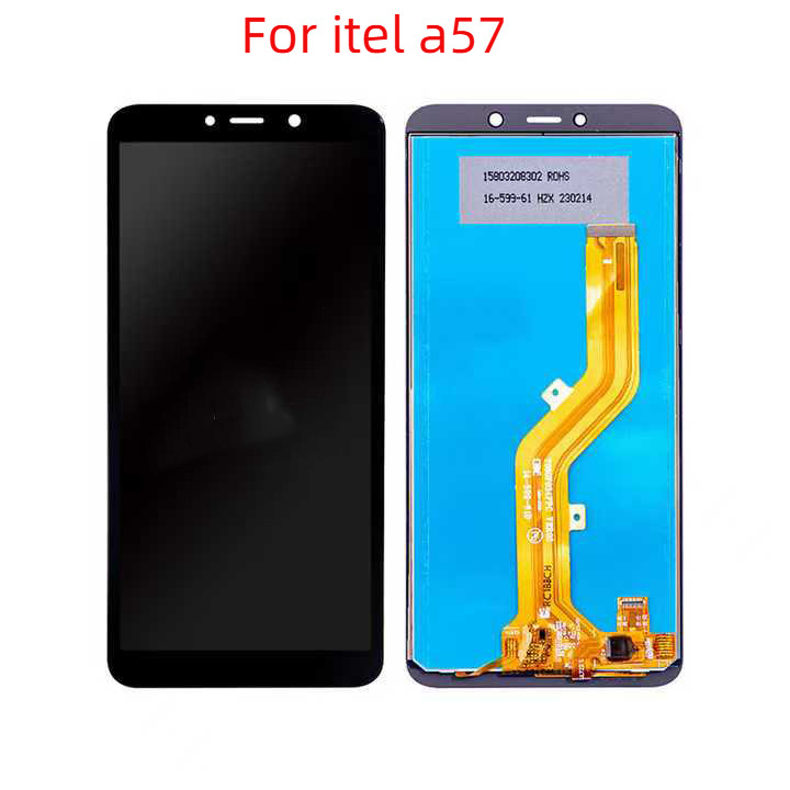 Lcd สําหรับ Itel a57 จอแสดงผลทดแทน Lcd Touch Screen Digitizer Assembly ...
