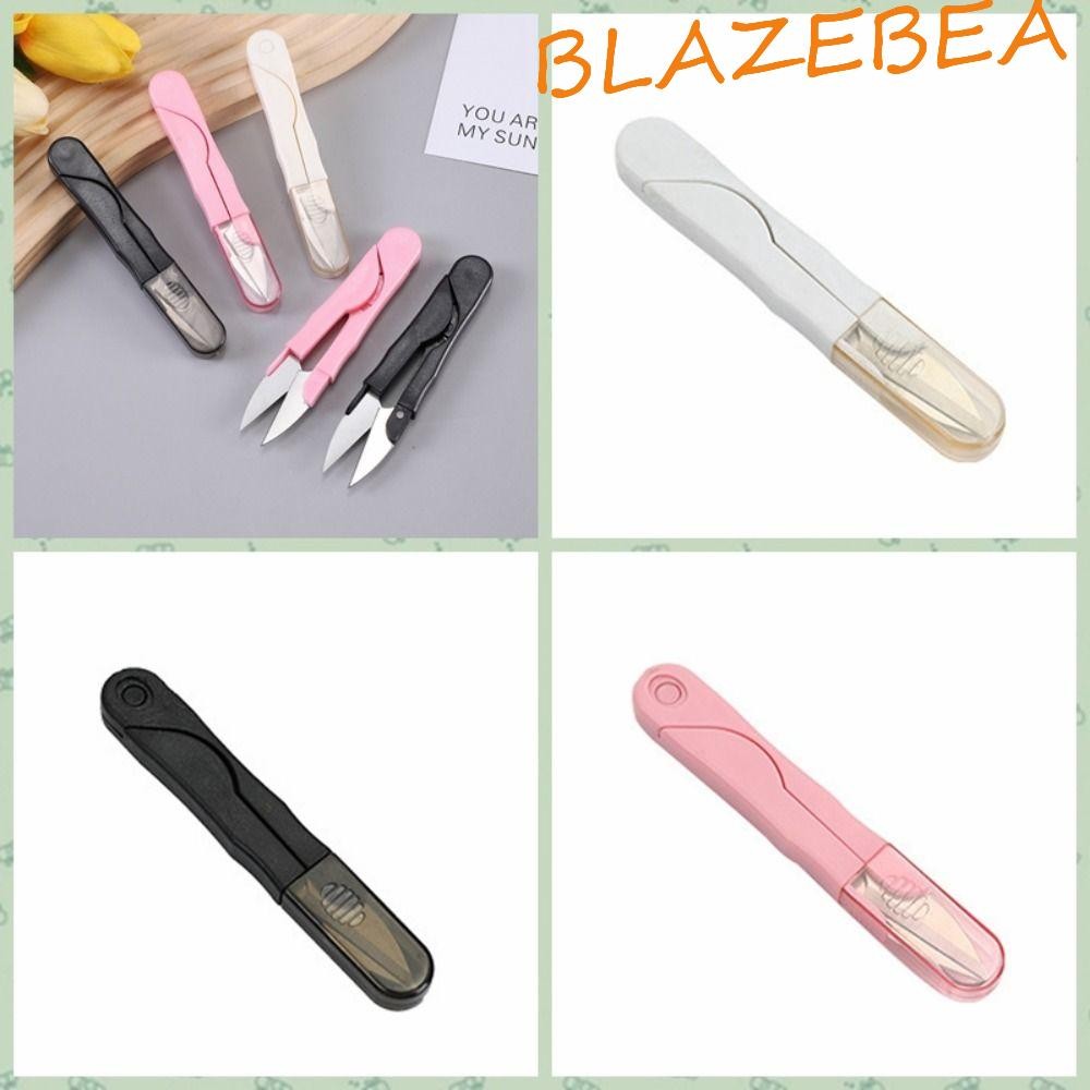 Blazebea กรรไกรตัดด้าย, กรรไกรตัดเส้นด้ายโลหะรูปตัว U, กรรไกร DIY Mini Sharp Tailor | Shopee ...