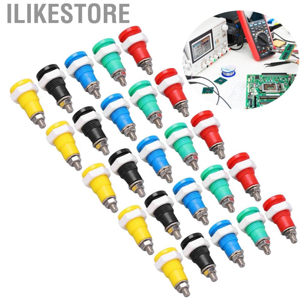 Ilikestore Banana Plug Low Loss Connector Terminal ติดตั้งง่ายสำหรับ ...