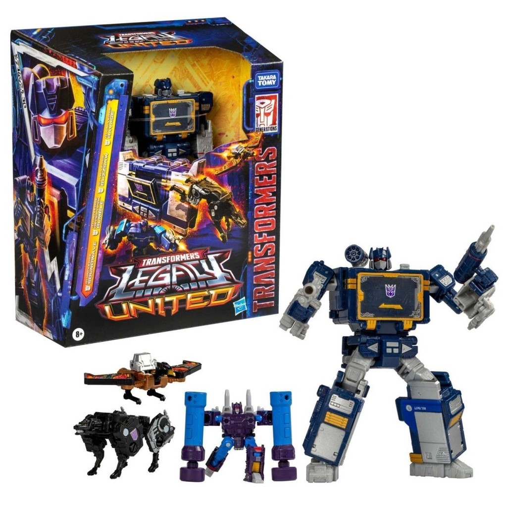 [มีในสต็อกสำหรับการจัดส่งที่รวดเร็ว] ชุด Hasbro Transformers Legacy ...