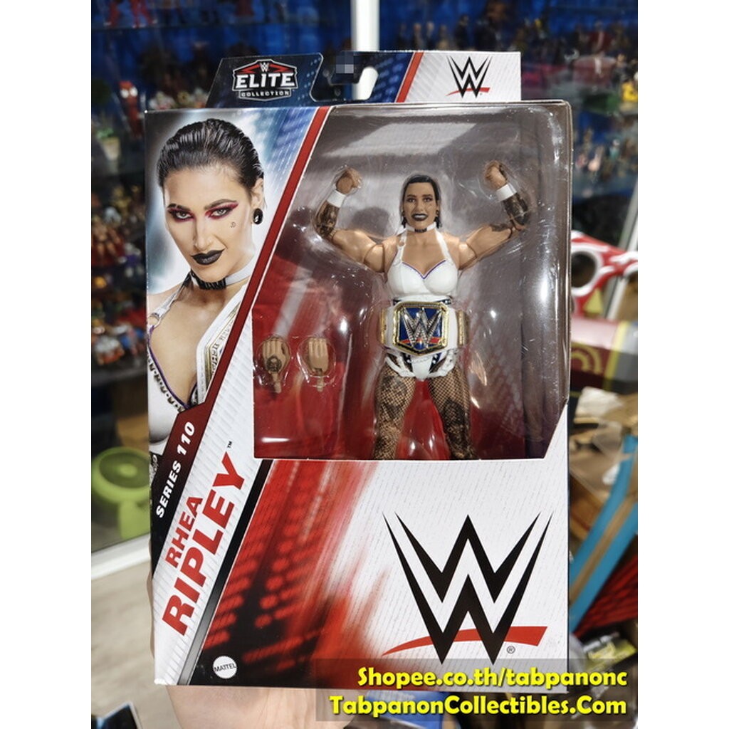 [2024.09] WWE Elite 110 Rhea Ripley Action Figure | Shopee Thailand