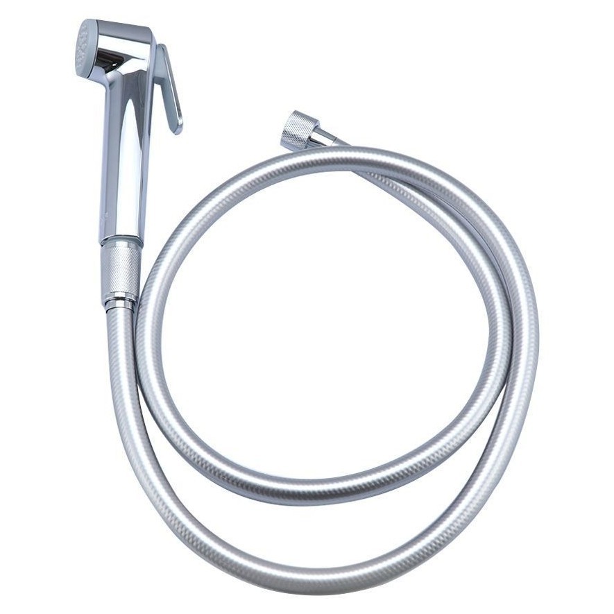 RINSING SPRAY SET GROHE 27513001 CHROME ชุดสายฉีดชำระ สีโครม ชุดสายฉีด ...