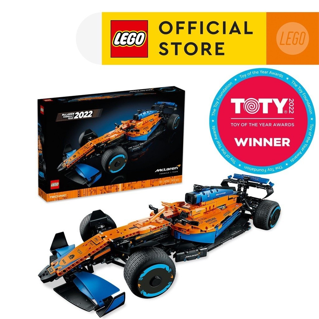 LEGO Technic 42141 McLaren Formula 1 Race Car Model Building Kit (1.432 ...