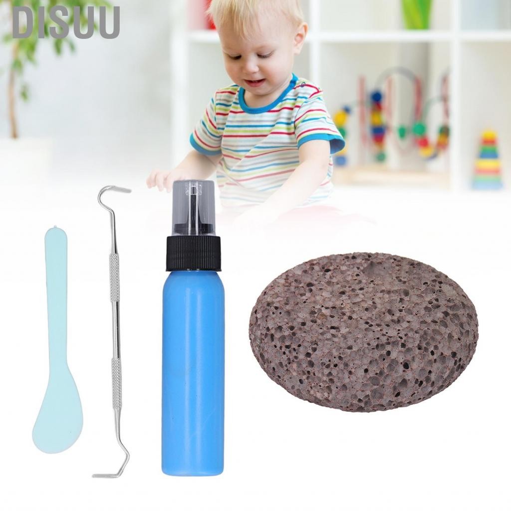 Disuu Picky Stone Picking Rock Kit ทรงกลมแบนสำหรับบรรเทาความตึงเครียด ...