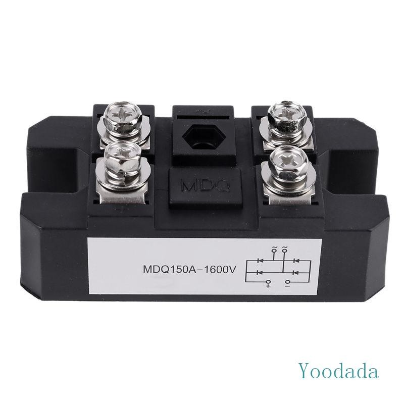 Yoo MDQ 150A 1600V Single-Phase Diode Bridge Rectifier การกระจายความ ...
