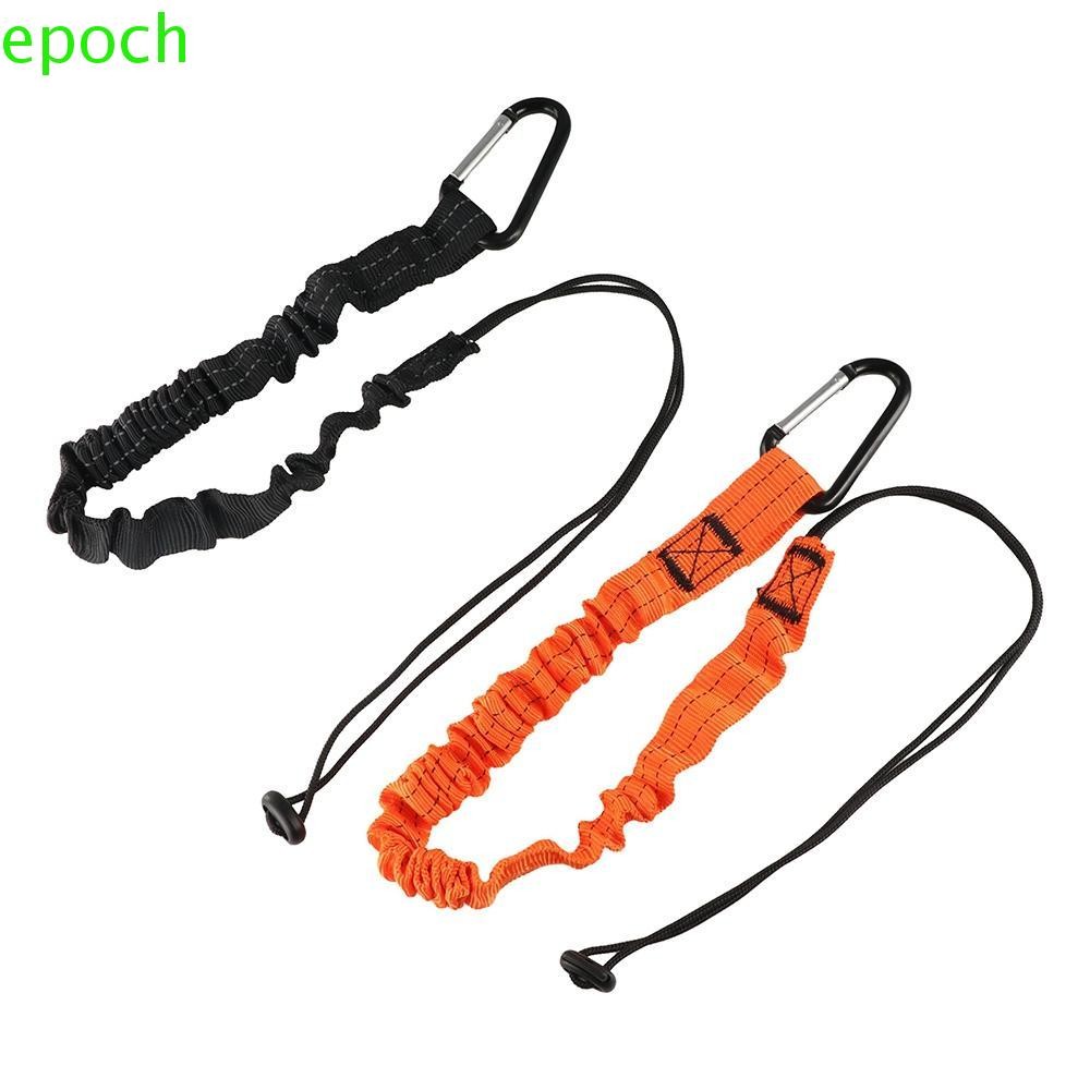 Epoch Safety Bungee Tether, ปีนเขาทํางานด้วย Carabiner Hook Tool เชือก ...