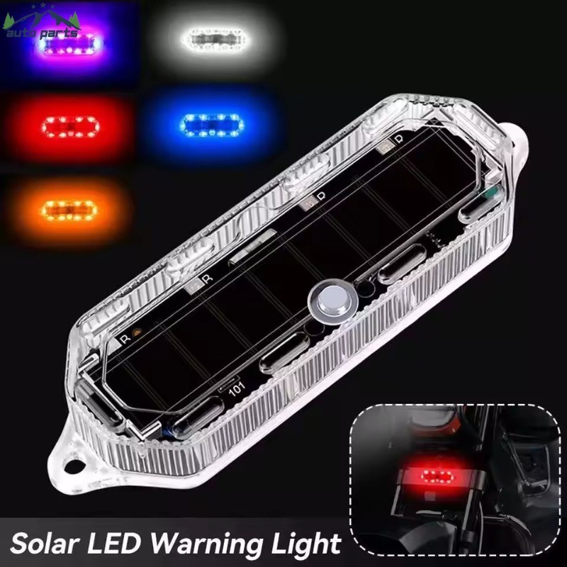 1/2/4pcs รถจักรยานยนต์ Anti Rear End Light - สายไฟฟรีไฟ Led - พลังงาน ...