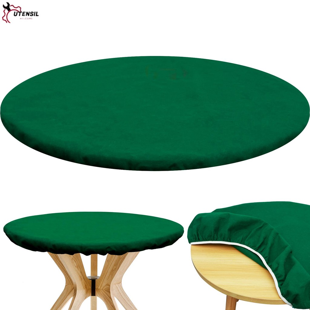 Felt Card Table Game Cover 36.2 นิ้วรอบผ้าปูโต๊ะโป๊กเกอร์ตาราง Fit 36 ...
