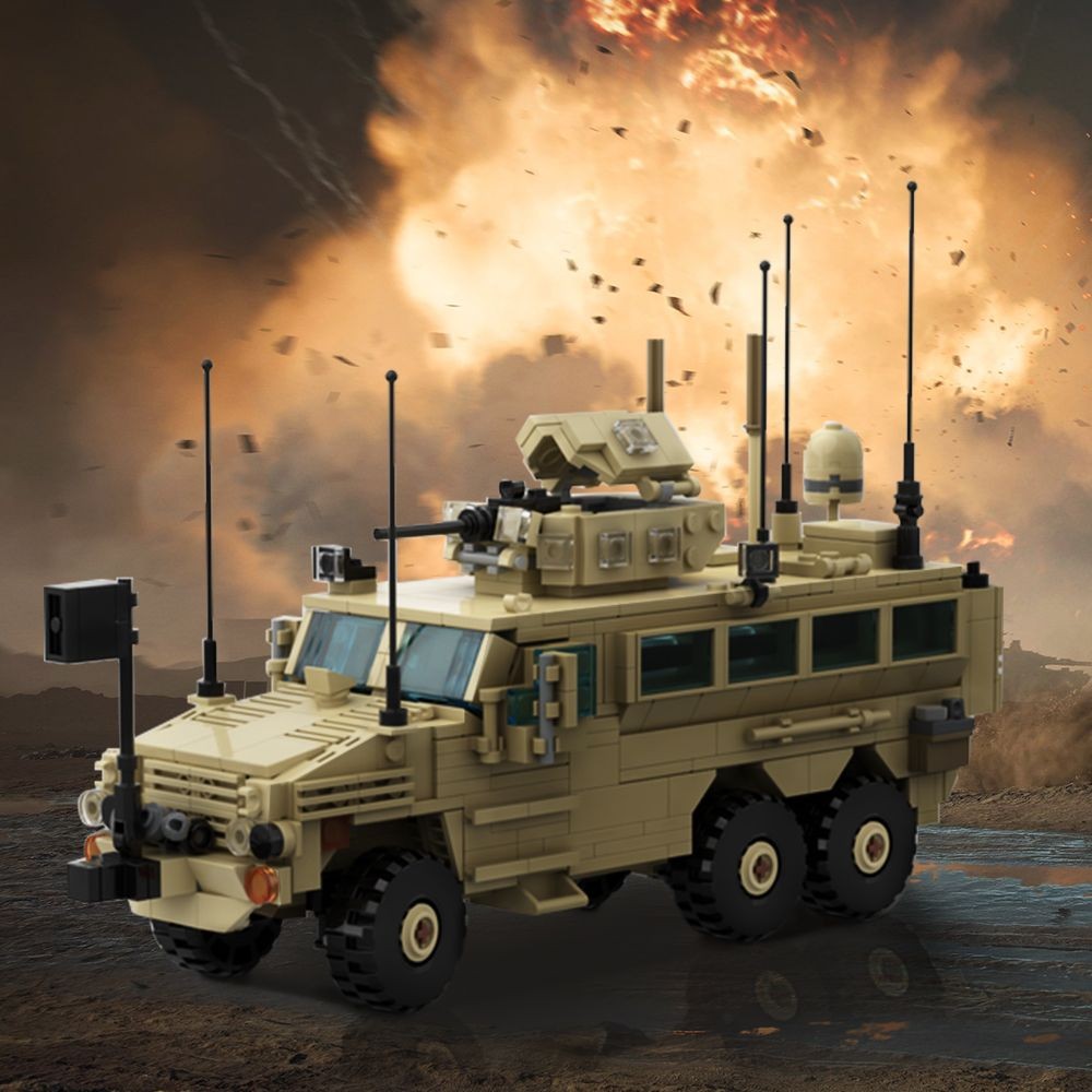 รถหุ้มเกราะ Anti-Mine Tank Track Vehicle Military Combat Boy Birthday ...