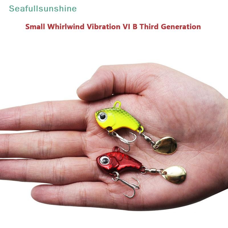 Seaf> Tail Spinner Fishing Lure 5g 7g 10g 14g 20g โลหะ VIB หมุนหางว่ายน้ําปลาเทราท์ Spinner ...