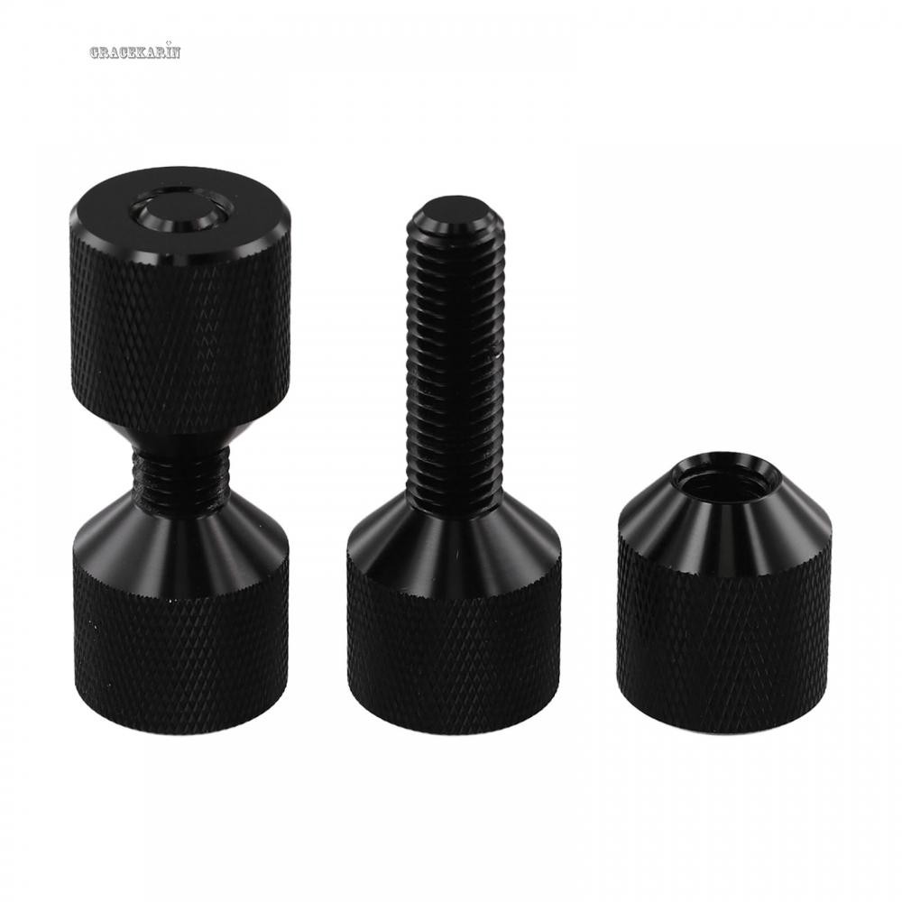 Flange Alignment Pin 1SET Anodized Black Oxide Finish สีดําตามหลักสรีระ ...