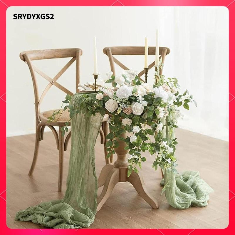 [สรีดี้xgs2] 2ชิ้นซุ้มแต่งงานดอกไม้ชนบทตกแต่งสําหรับผนังฉากหลังแผนกต้อนรับ | Shopee Thailand