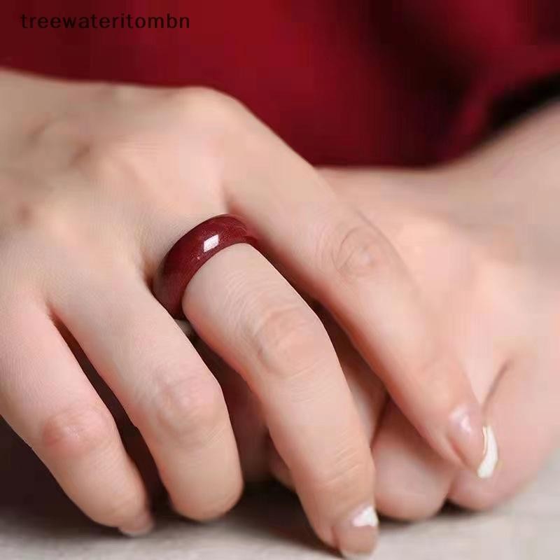 Tt FengShui Cinnabar แหวน,สัญลักษณ์ Lucky Wealth Amulet เครื่องประดับ ...