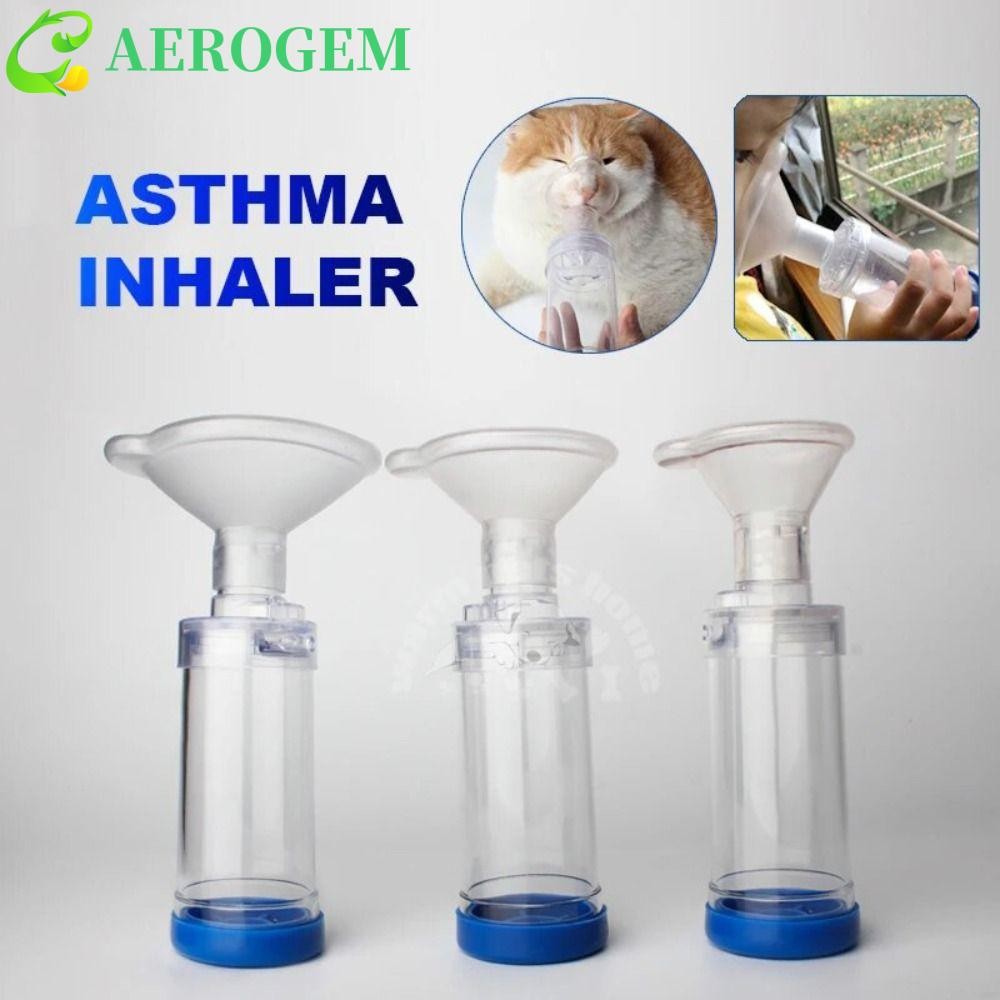 Aerogem ละอองลอย Inhaler Spacer Chamber, Universal ทนทาน Asthma Spacer ...