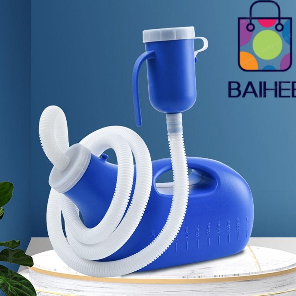 Baihee โถปัสสาวะมือถือ, Night ความจุขนาดใหญ่ปัสสาวะเก็บ,แบบพกพา 1000/2000ML Pe Handle โถปัสสาวะ ...