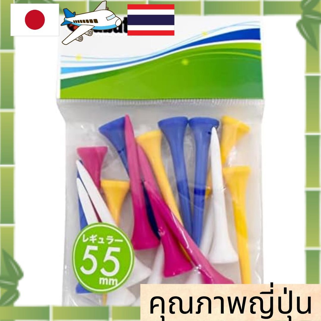 ทีตั้งลูกกอล์ฟ golf tee Tabata ผลิตในประเทศญี่ปุ่น Golf Plus Slim สี ...