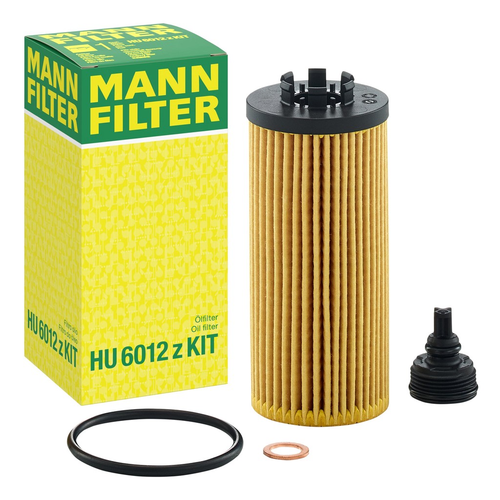 MANN FILTER กรองน้ำมันเครื่อง HU6012ZKIT | Shopee Thailand
