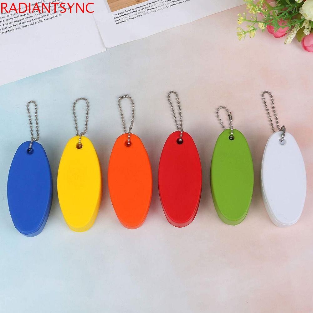 Radiantsync โฟมลอยพวงกุญแจ, PU Anti-lost Buoy Surfing พวงกุญแจ, ว่ายน้ํา Anti-loss พวงกุญแจรูป ...