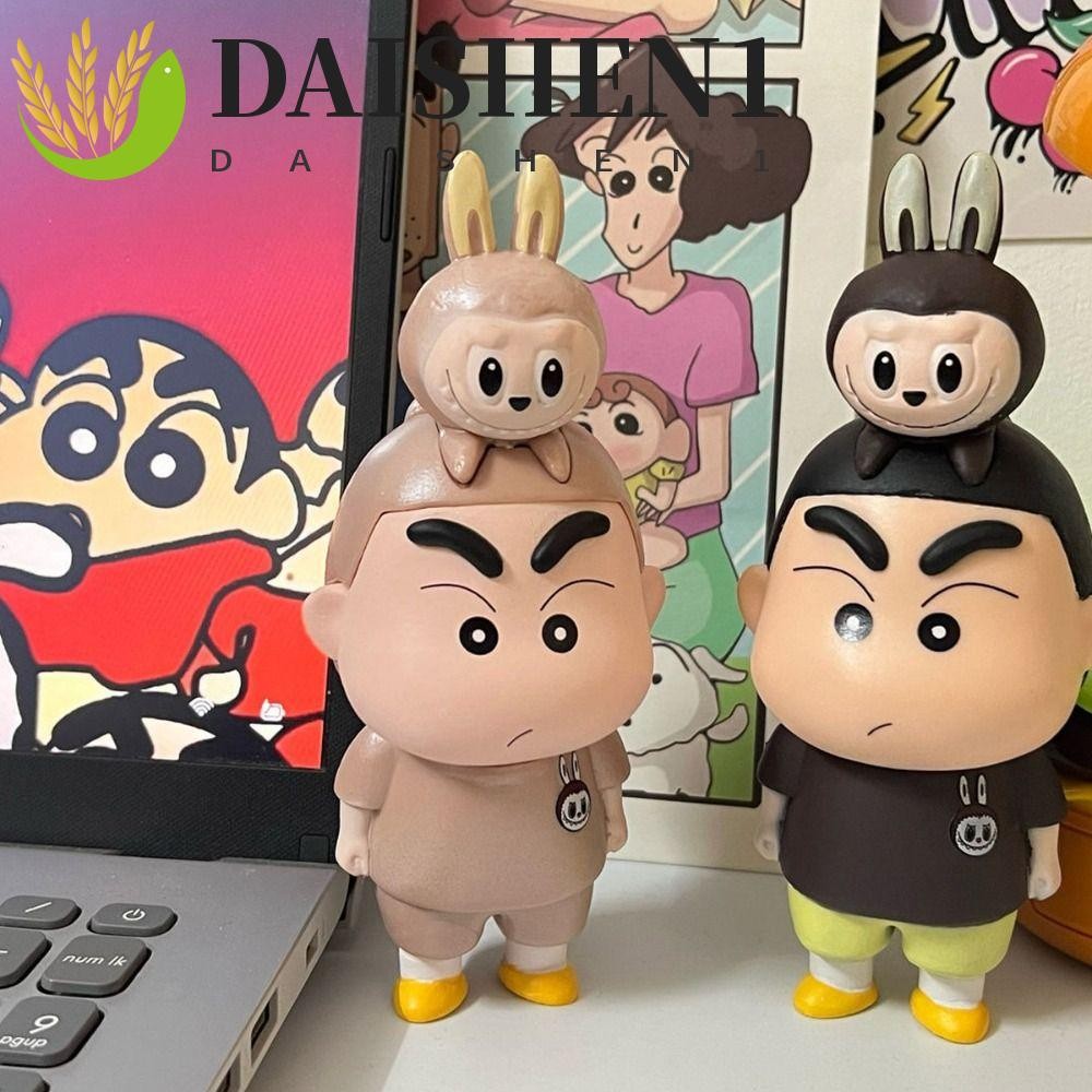Daishen1 Labubu Crayon Shin-Chan รูป, PVC ตุ๊กตารูปปั้น Crayon Shin ...