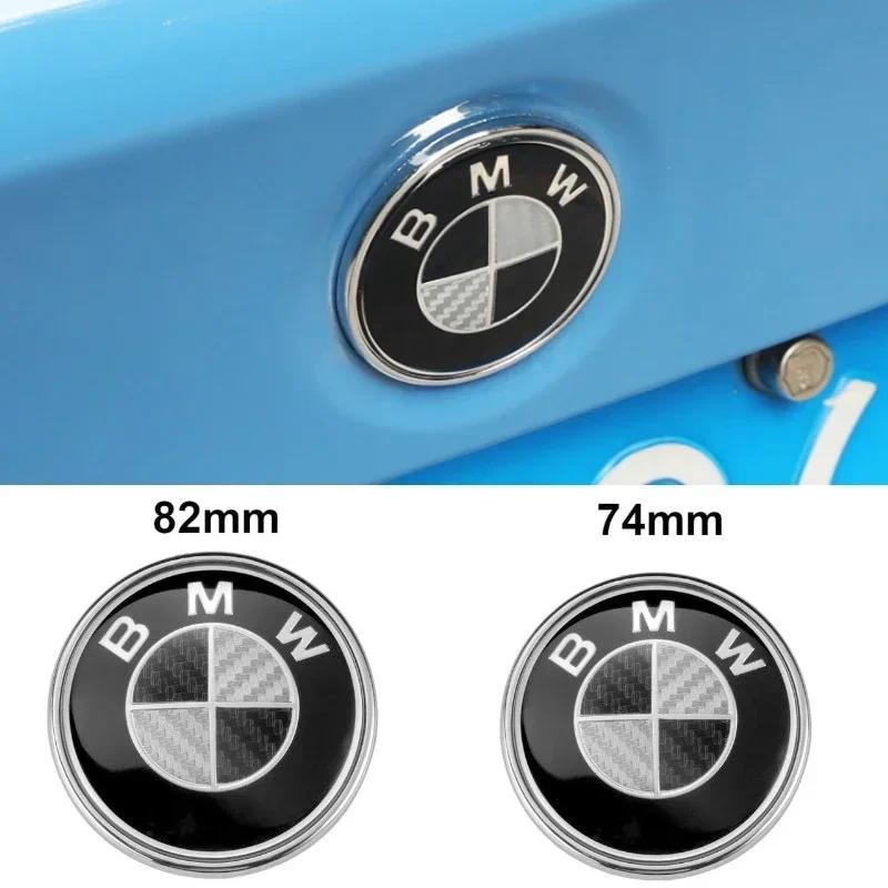 BMW ตราสัญลักษณ์ฝากระโปรงหน้ารถสำหรับ E30 E34 E36 E38 E39 E46 E60 E90 ลายคาร์บอน carbon ส่งเร็ว ...