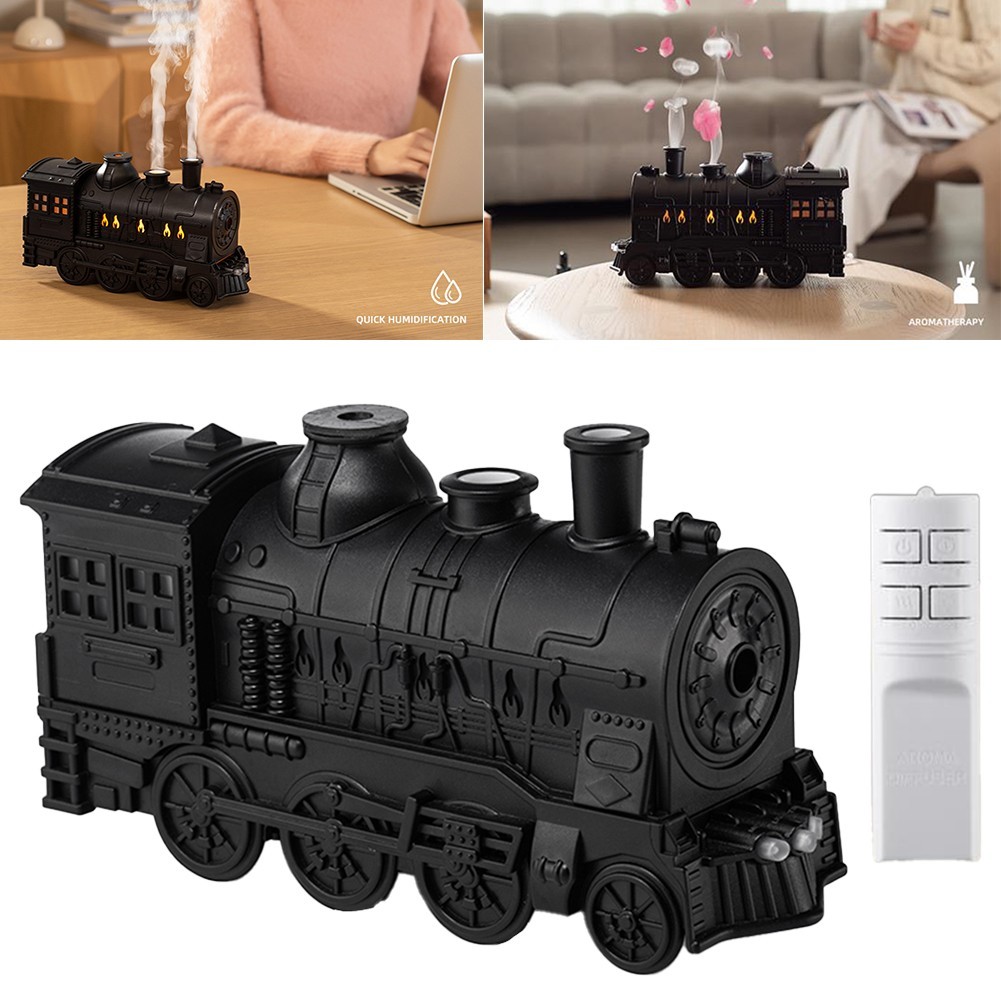 Dynamic Lighting Steam Train Essential Oil Diffuser 300ml เพื่อการผ่อน ...