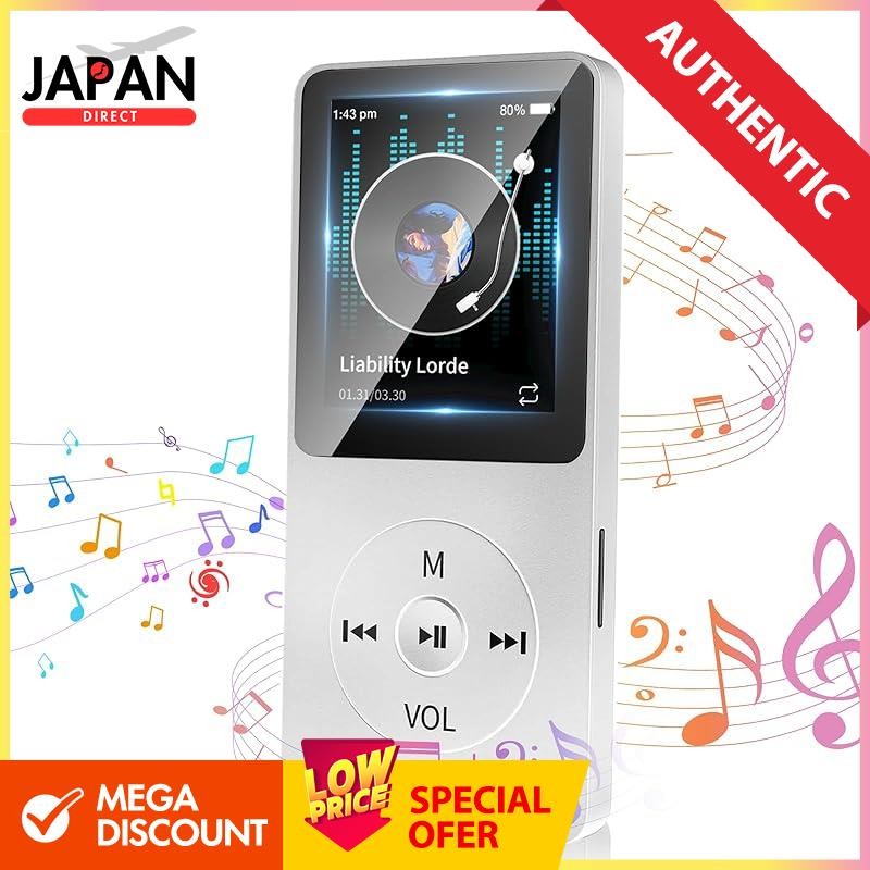 【High Cost Performance】XGAGHB MP3 Music Player 32GB Built-in, 128GB ...