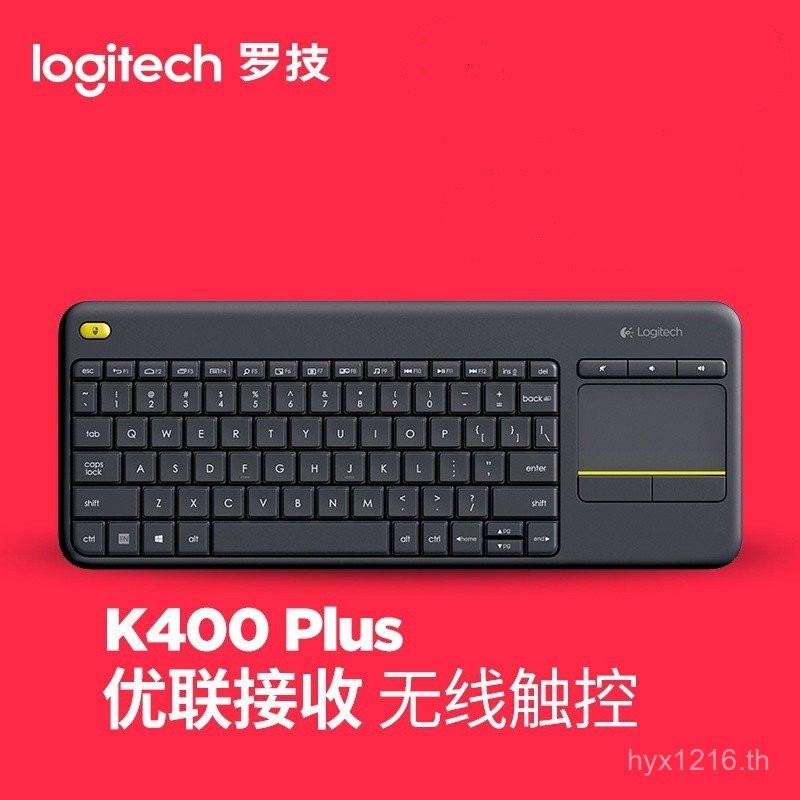 คีย์บอร์ด รองรับ Black Touch Bluetooth Logitech K400 คีย์บอร์ด ...