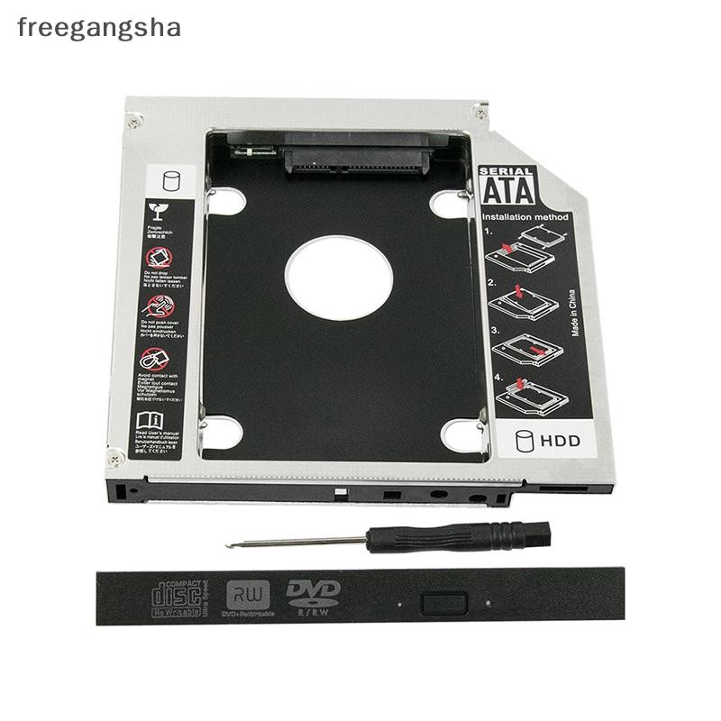 [FREG] แคดดี้ฮาร์ดไดรฟ์ HDD SATA 2nd SSD สากลสําหรับ CD/DVD-ROM Optical ...