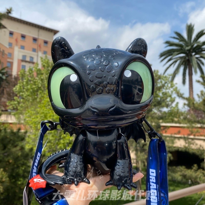 Beijing Universal Studios Daigou Toothless Popcorn Bucket ของที่ระลึก ...