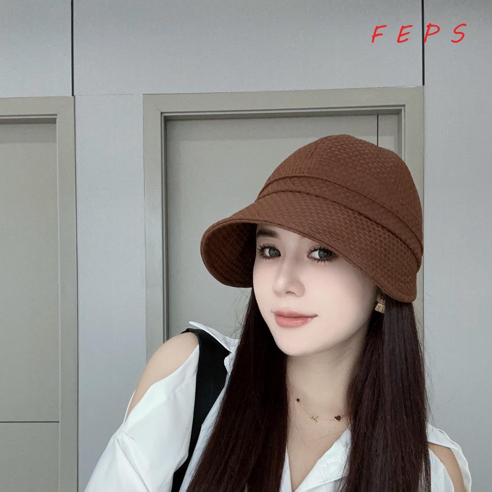 Feps หมวกชาวประมง, หมวกเบสบอลแบบปรับได้ป้องกันดวงอาทิตย์, 2024 หมวกตกปลาป้องกันรังสียูวีแบบสบาย ...